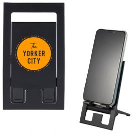 Personalized Reflex Foldable Eco Phone Stand by Logotech 147346