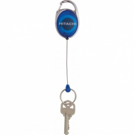 Retractable Key Ring 126252