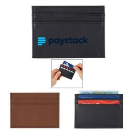 Branded Rfid Blocking Pouch with Wallet Spaces from Logotech 115619