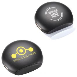 Custom Rotund 4-In-1 Usb Hub With Phone Stand Imprinted with a Logo 105779