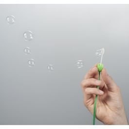 Custom Round Bubble Dispenser Imprinted with a Logo 105841