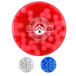 Personalized Round-Cased Sugar-Free Mints by Logotech 120166