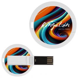 Round Laguna USB Flash Drive 136745