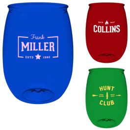 Wholesale Rpet Wine Glass 16 Oz. from Logotech 153222
