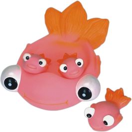 Custom Rubber Fish Family Toy by Logotech 177819