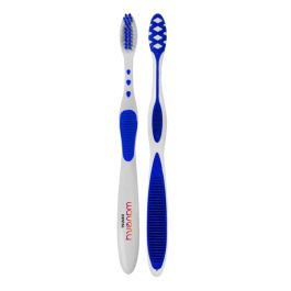 Wholesale Rubber Grip Toothbrush from Logotech 128961