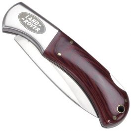 Imprinted Rustic Wood Handle Knife from Logotech 132247