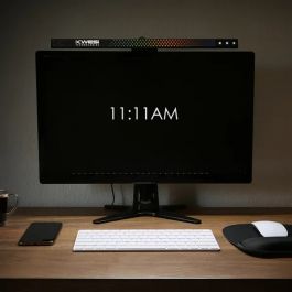 Imprinted Screen Saber Computer Monitor Light Bar from Logotech 150757