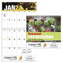 Seasonal Expressions Big Block Calendar 135596