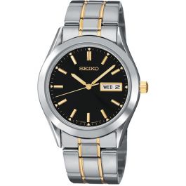 Seiko Men's Two-Tone Stainless Steel Bracelet Watch 128753