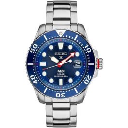 Seiko Mens Prospex Automatic Silver Case Blue Dial 128760