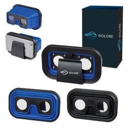 Silicone-Made Expandable Vr Viewer In Box 115920
