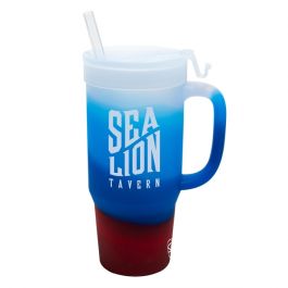 Custom Silipint Humbler - 32 Oz. by Logotech 138278