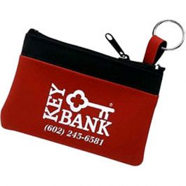 Imprinted Single Pocket Coin Pouch from Logotech 134918
