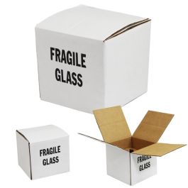 Wholesale Single Unit White Mug Mailer Box with 1 Insert from Logotech ...