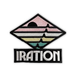 Small Embroidered Hand Cut Emblem 134348