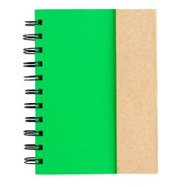 Customizable Small Spiral Notebook With Sticky Notes And Flags printed ...