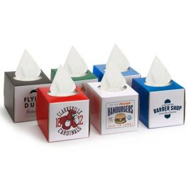 Custom Small Tissue Box from Logotech 129029