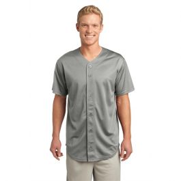 Sport-Tek Posicharge Tough Mesh Full-Button Jersey. 139851