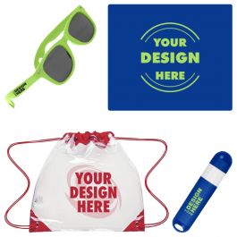 Custom Stadium Survival Kit from Logotech 102170