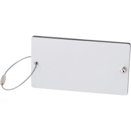 Bulk Steel Threads Acrylic Identification Tag by Logotech 104449