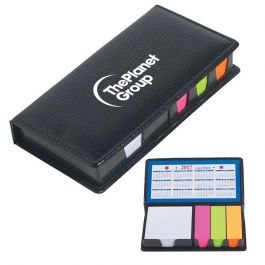 Custom Sticky Notes in a Case by Logotech 115596