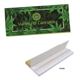 Stock King Size Rolling Paper + Tips 136825