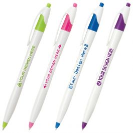 Bulk Stratus Vibe Pen by Logotech 112413