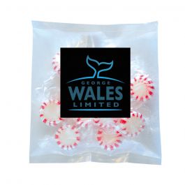 Striped Peppermints In Sm Label Pack 129646