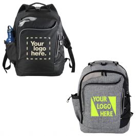 Bulk Summit TSA 15 Inch Computer Backpack by Logotech 104605