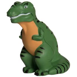 Imprinted T. Rex Stress Reliever from Logotech 171269