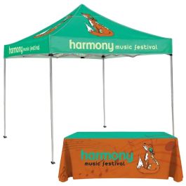 Custom Tent Package A from Logotech 181301