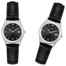 Tfx Women's Black Strap Watch 126783