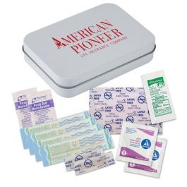 Tin First Aid Kit 135051