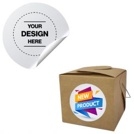 Wholesale Tradeshow Event Labels from Logotech 123863