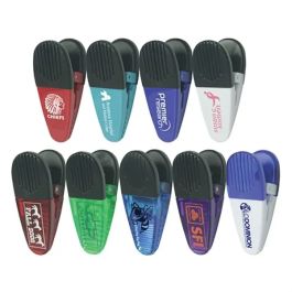 Translucent Magnet Power Clips 1 1/4 Inch X 3 1/2 Inch 186592