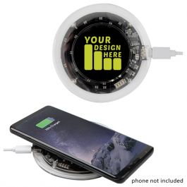 Custom Translucent Wireless Charger by Logotech 136057