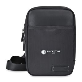 Personalized Travis & Wells Lennox Crossbody by Logotech 166725