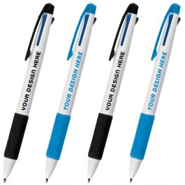 Promotional Tri-Color Pen by Logotech 119688