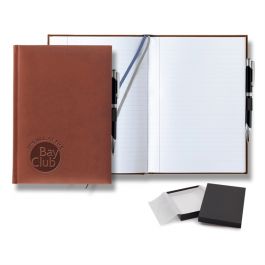 Tucson Medium Journal With Pen, Loop, And Gift Box 138980