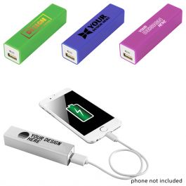 Personalized Ul Listed Charge-N-Go Power Bank with Your Logo 102305
