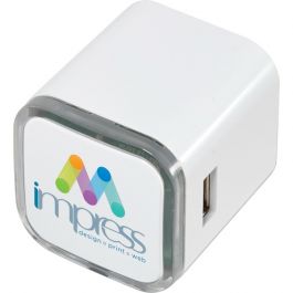 Ul Listed USB Dual Ac Adapter 131572