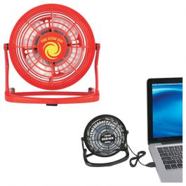 Customized Usb Plug-In Fan with Your Logo 100114