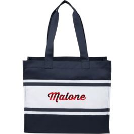 Varsity Box Tote 183095