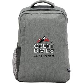 Custom Vila Recycled 15 Inch Commuter Backpack by Logotech 147713