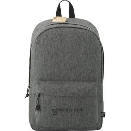 Promotional Vila Recycled 15 Inch Computer Backpack by Logotech 133695