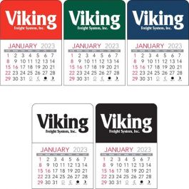 Vinyl Adhesive Mini Stick Calendar 129109