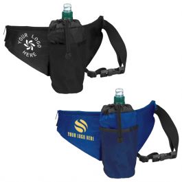 Custom Water Bottle Fanny Pack by Logotech 100242