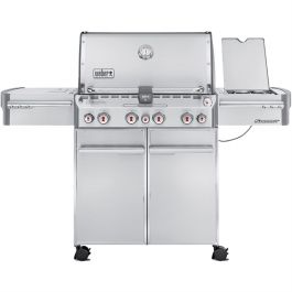 Weber Summit S470 Lp Gas Grill - Stainless 126978