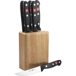 Wusthof Gourmet 7-Piece Steak Block Set 135425
